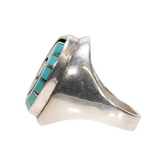 Zuni Turquoise Ring - Gem