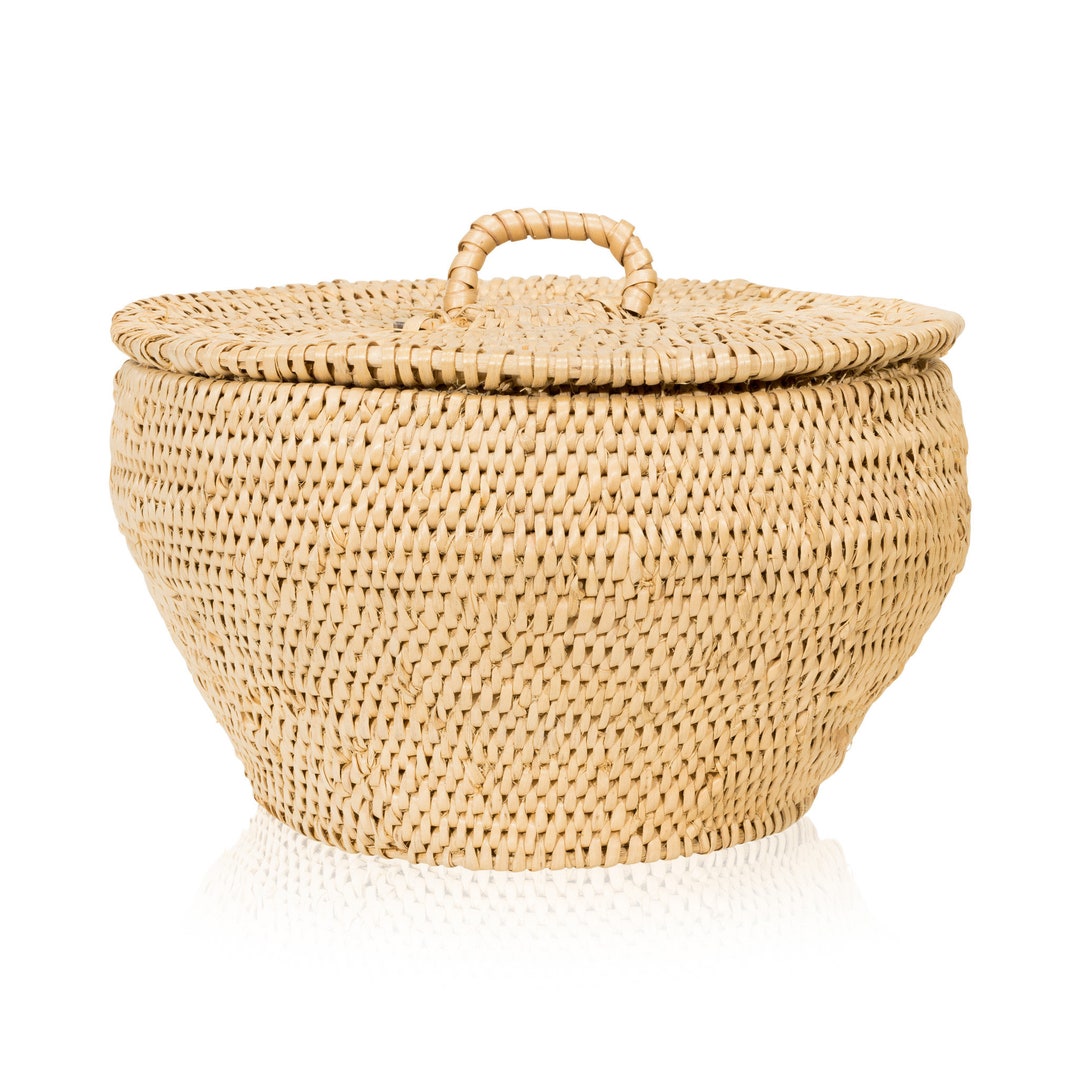 Native American Shoshone/bannock Lidded Basket - Etsy
