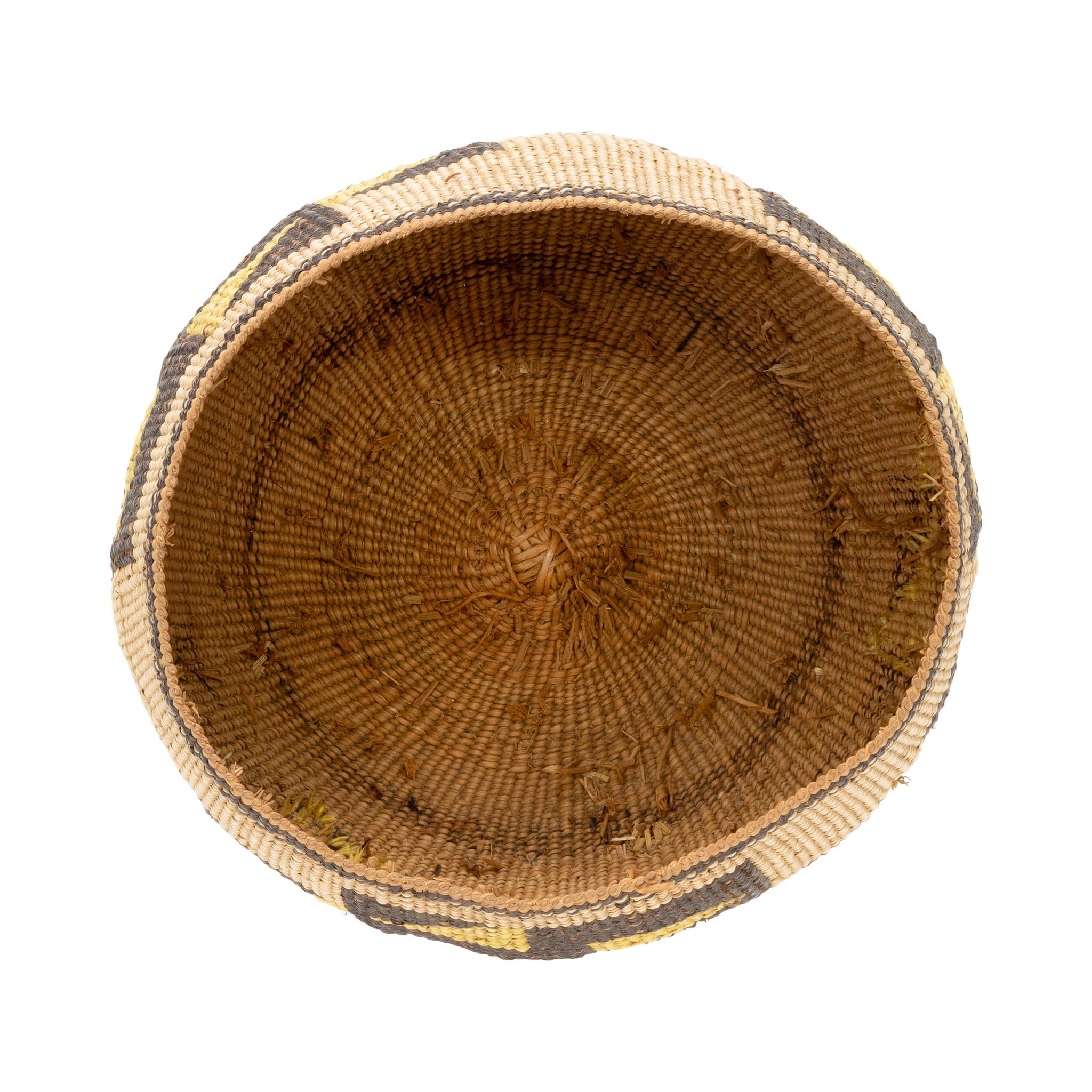 Hupa/yurok Basketry Bowl - Etsy