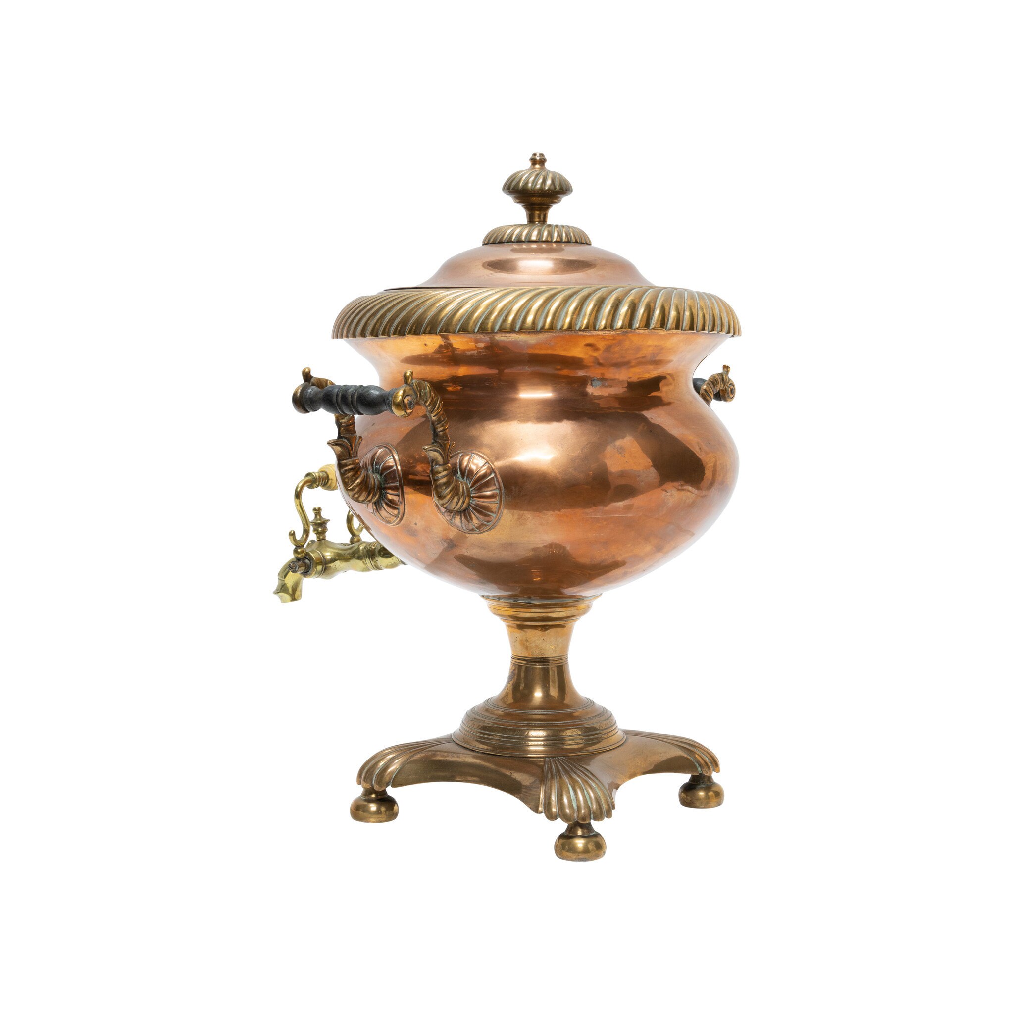 Brass Copper Urn - Etsy
