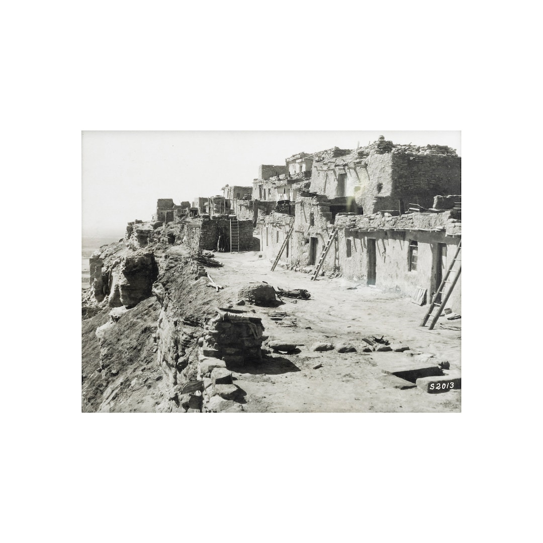 Walapi Village Vintage Photograph - Etsy