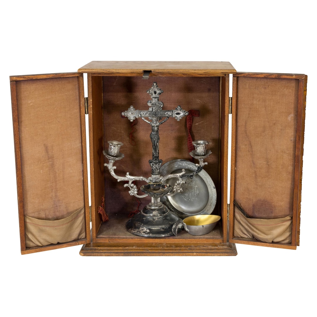 Vintage Communion Set - Etsy
