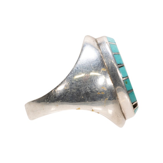 Zuni Turquoise Ring - Gem