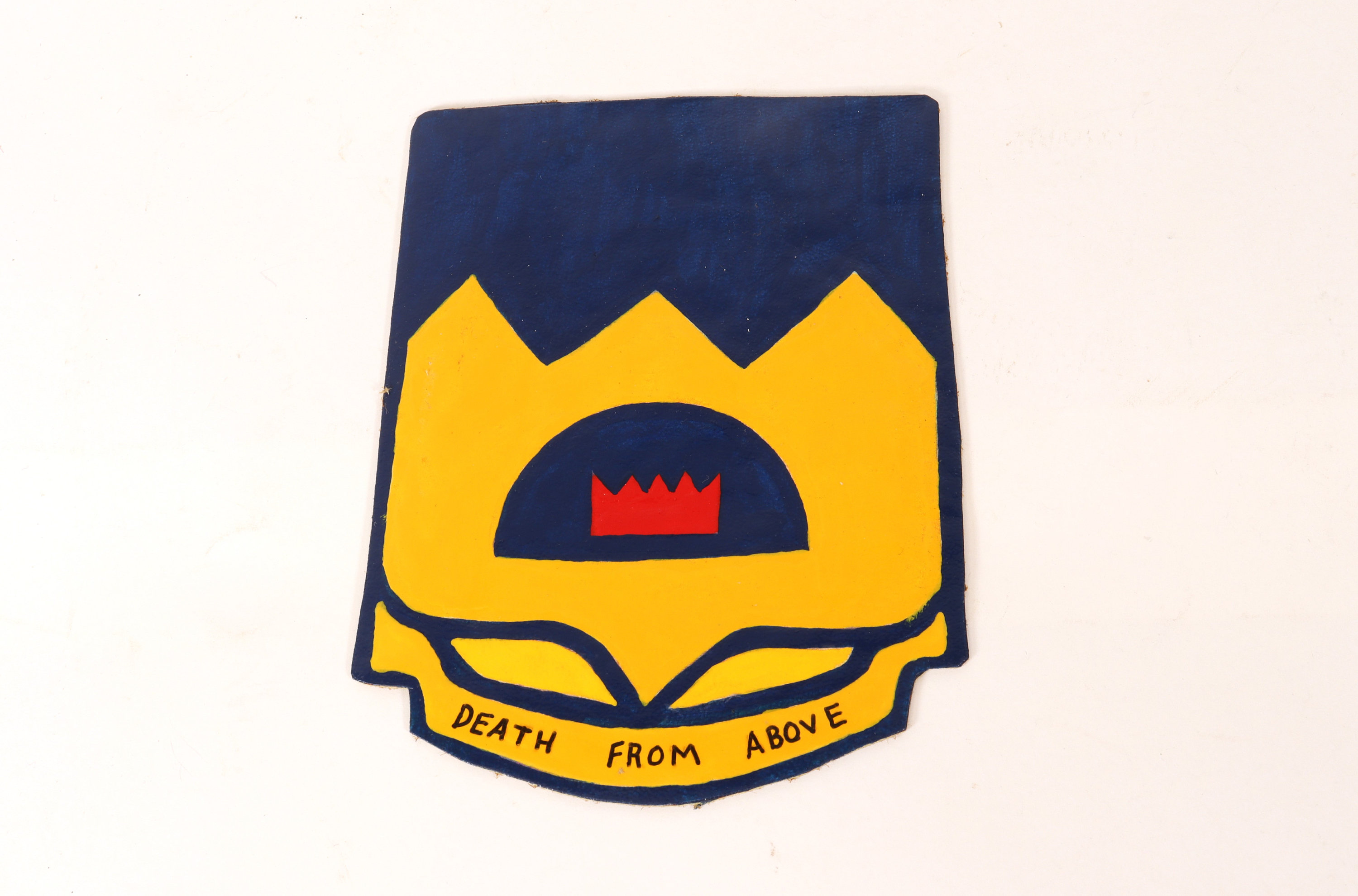 306th Bomb Squadron Vintage Leather Patch - Etsy
