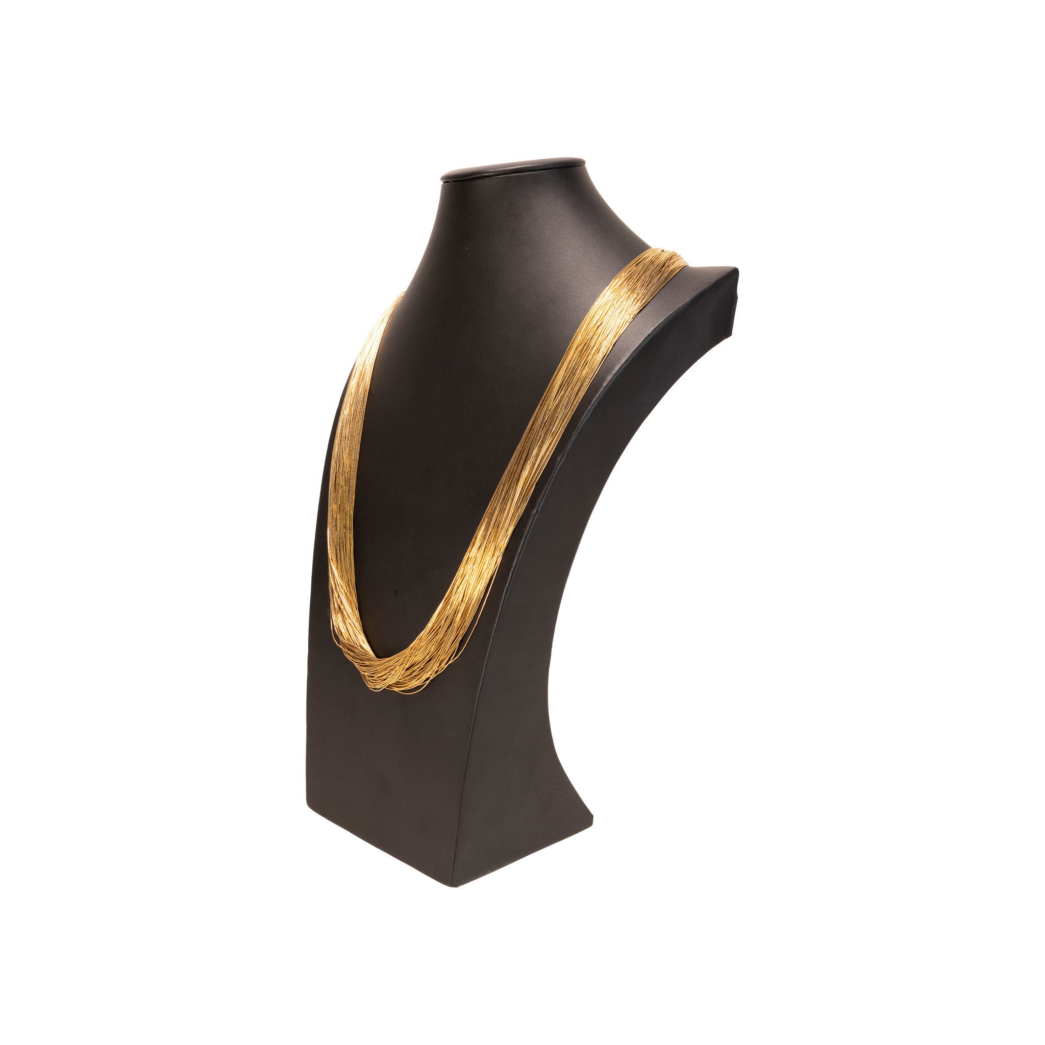 Liquid Gold Necklace - Etsy