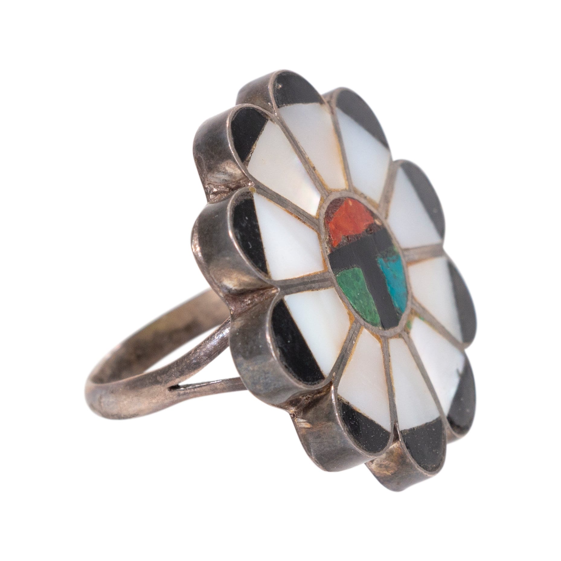 Zuni Inlay Ring - Etsy