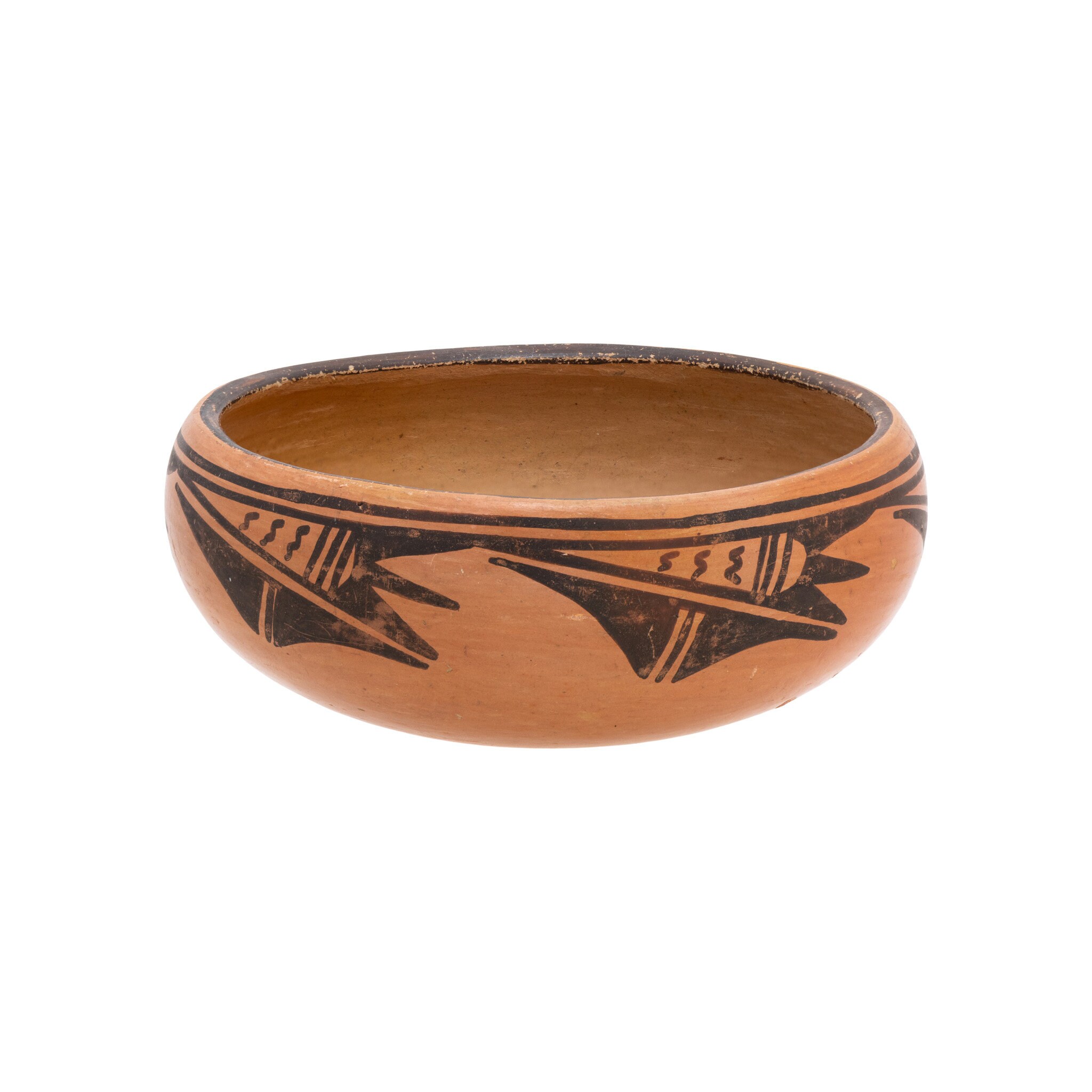 Native American Hopi Indian Pottery Bowl - Etsy