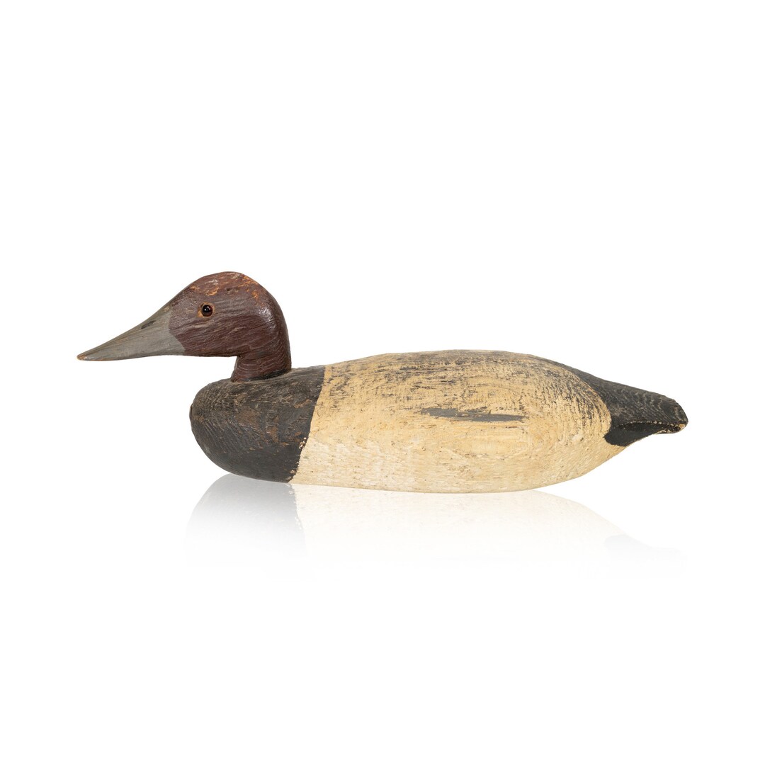 Canvasback Drake Duck Decoy - Etsy