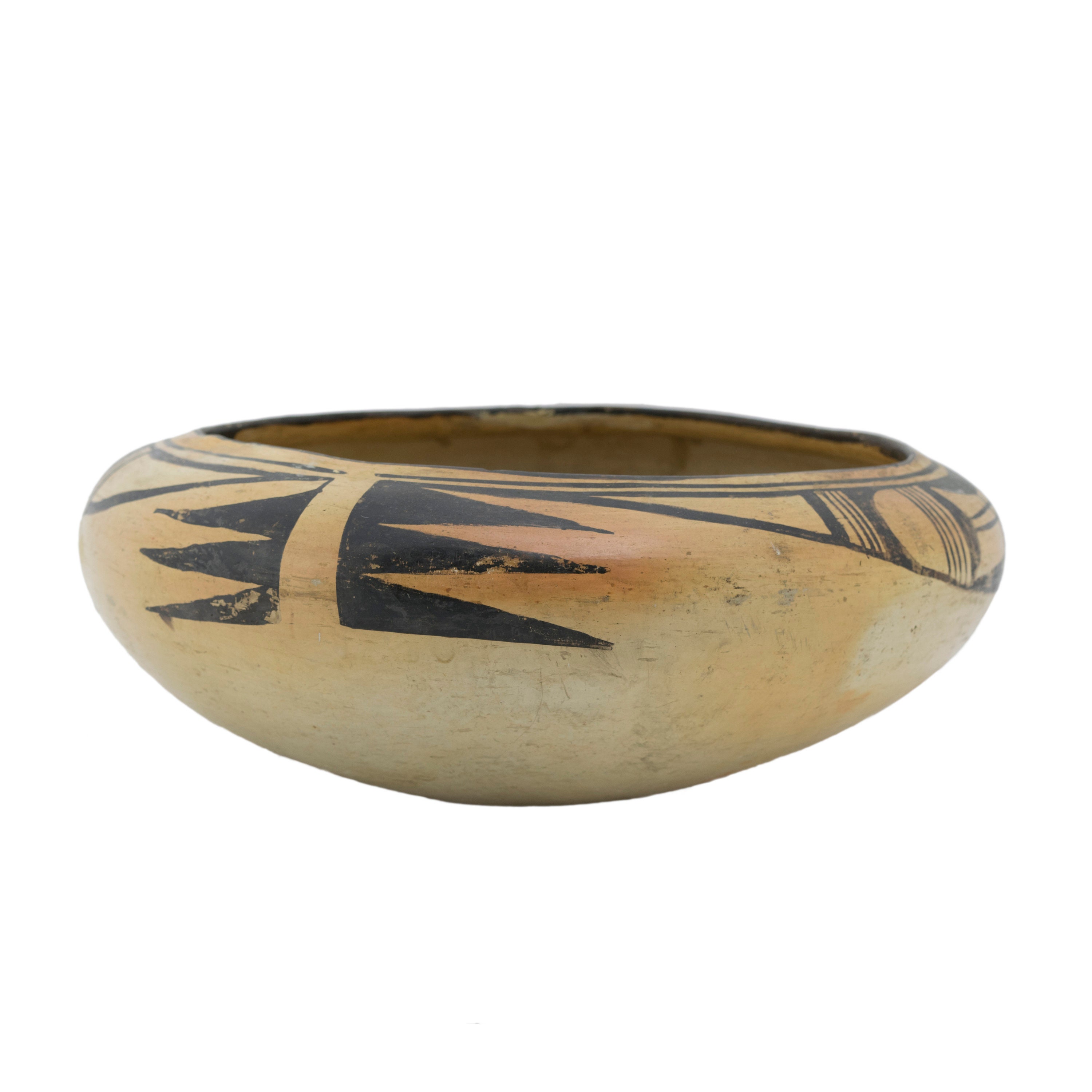 Native American Hopi Pottery Bowl - Etsy