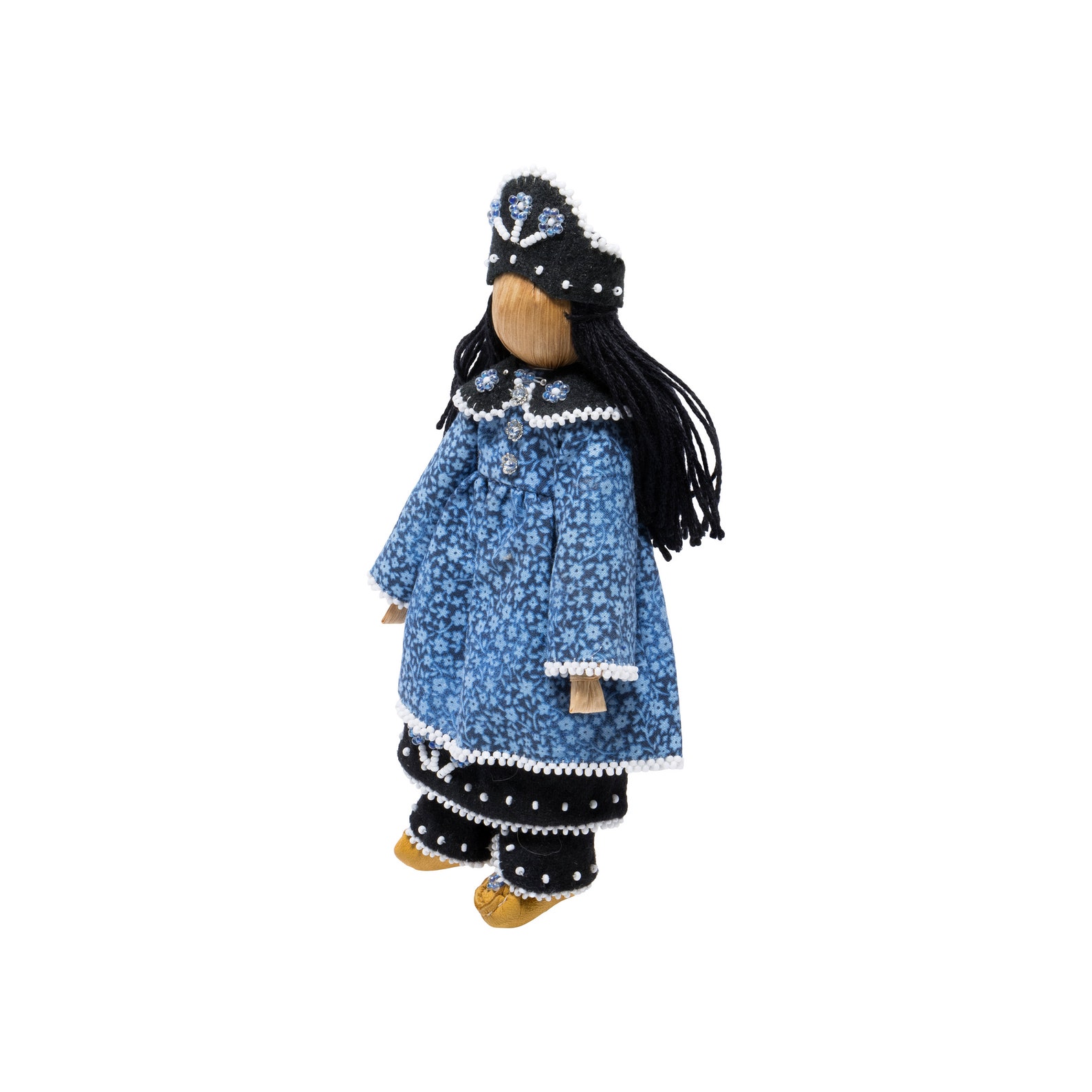 Pair of Iroquois Mohawk Dolls - Etsy