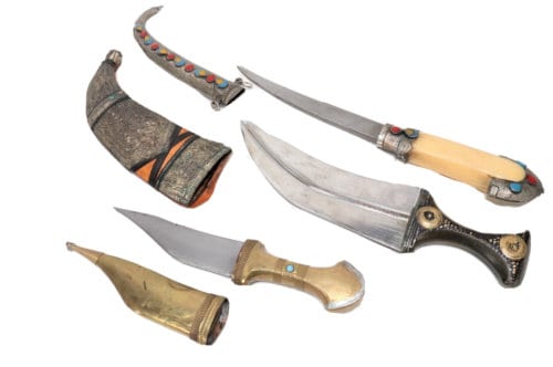 From The Middle East Knives