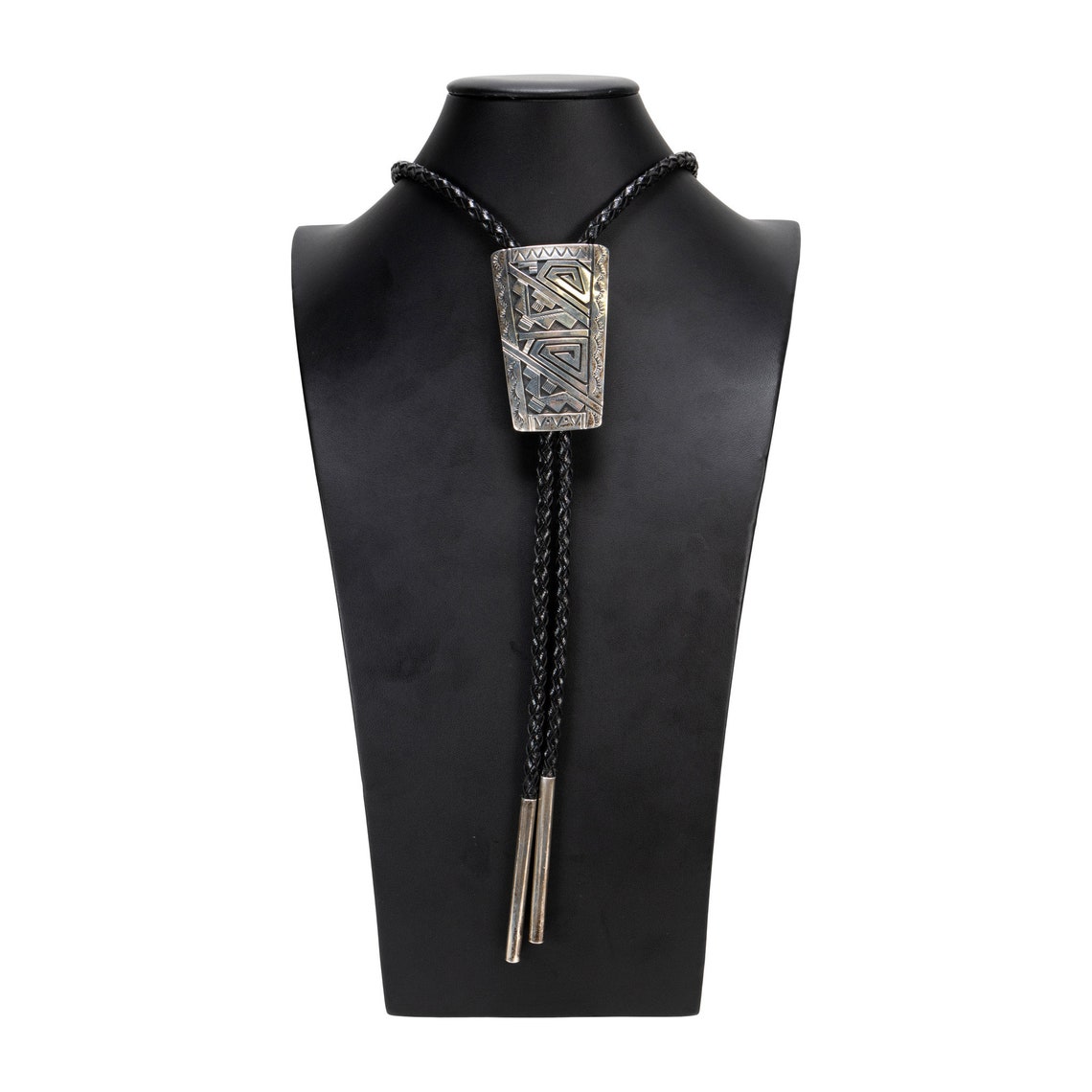 Navajo Sterling Silver Bolo - Etsy