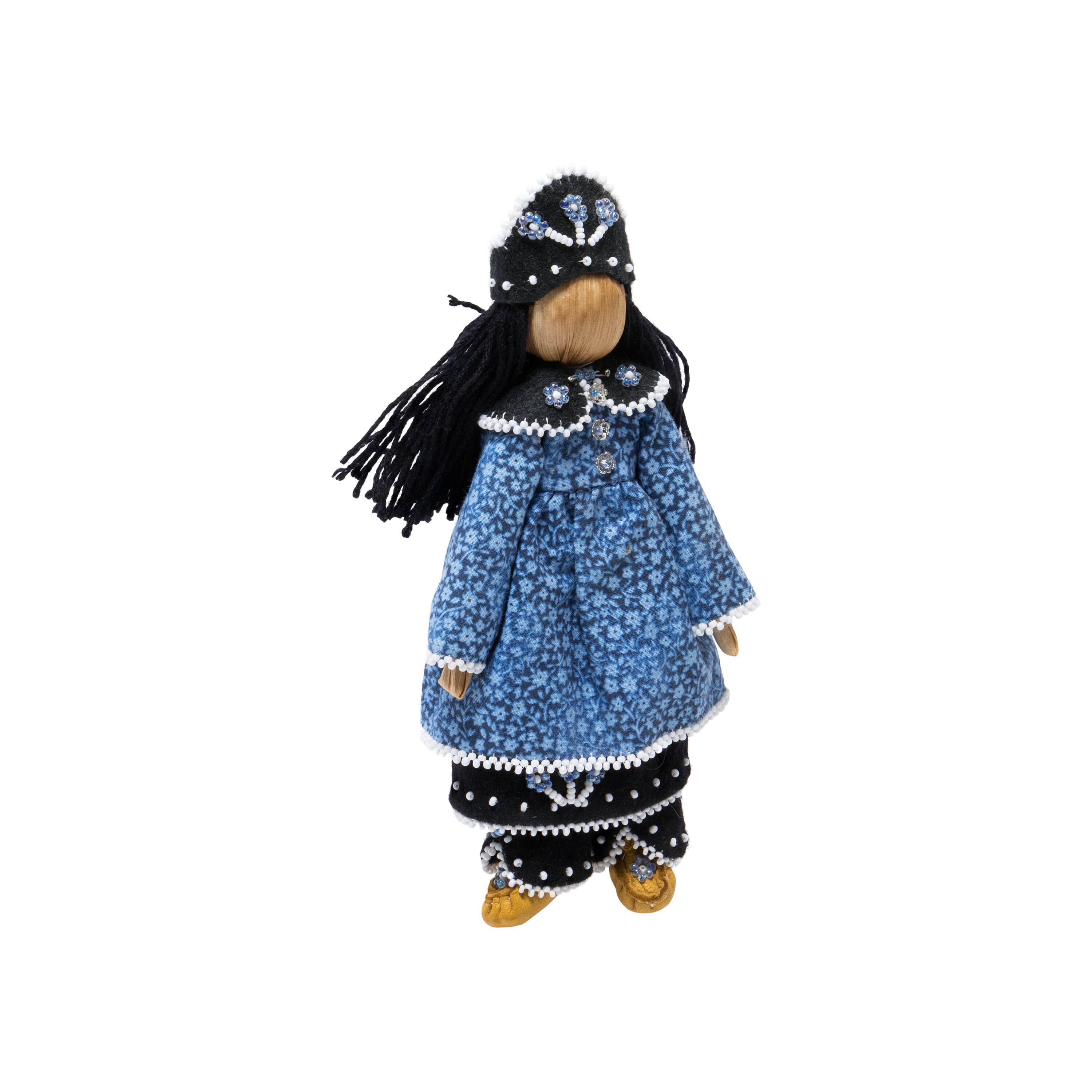 Pair of Iroquois Mohawk Dolls - Etsy