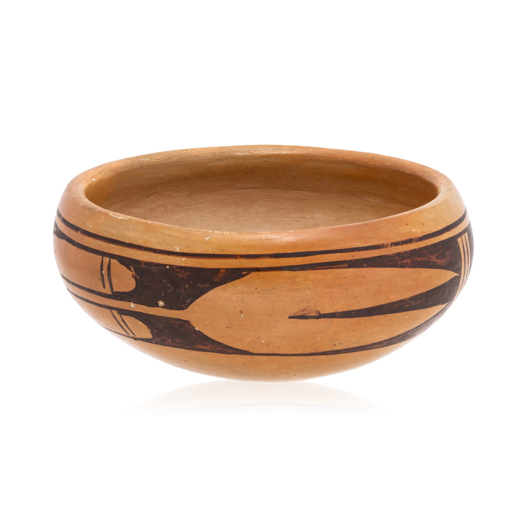 Native American Hopi Pottery Bowl - Etsy