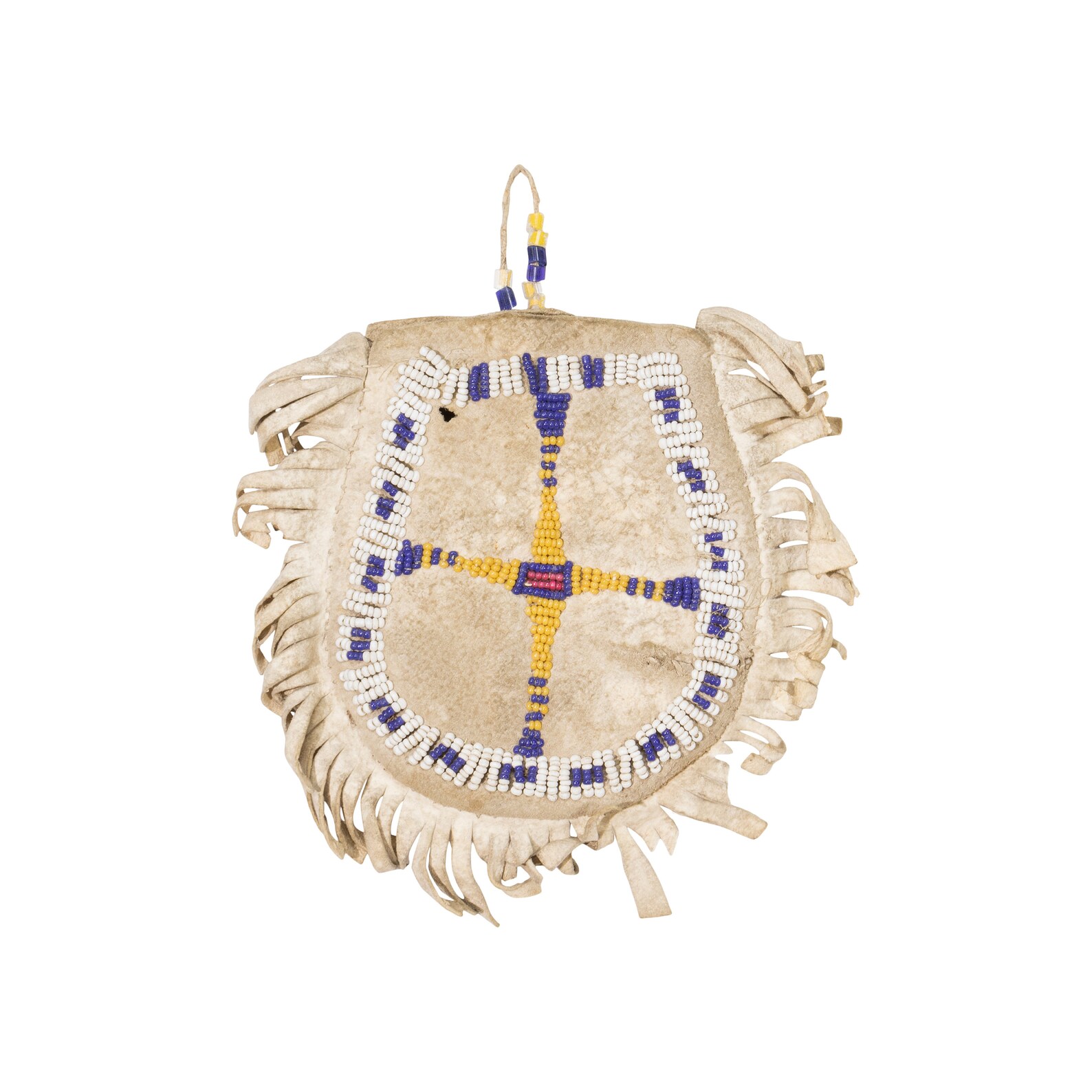 Native American Sioux Beaded Pouch - Etsy