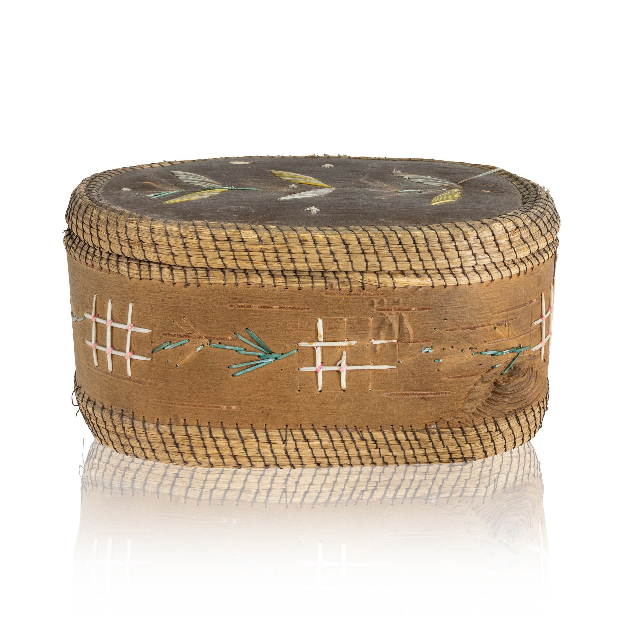 Quilled Birch Bark Box - Etsy