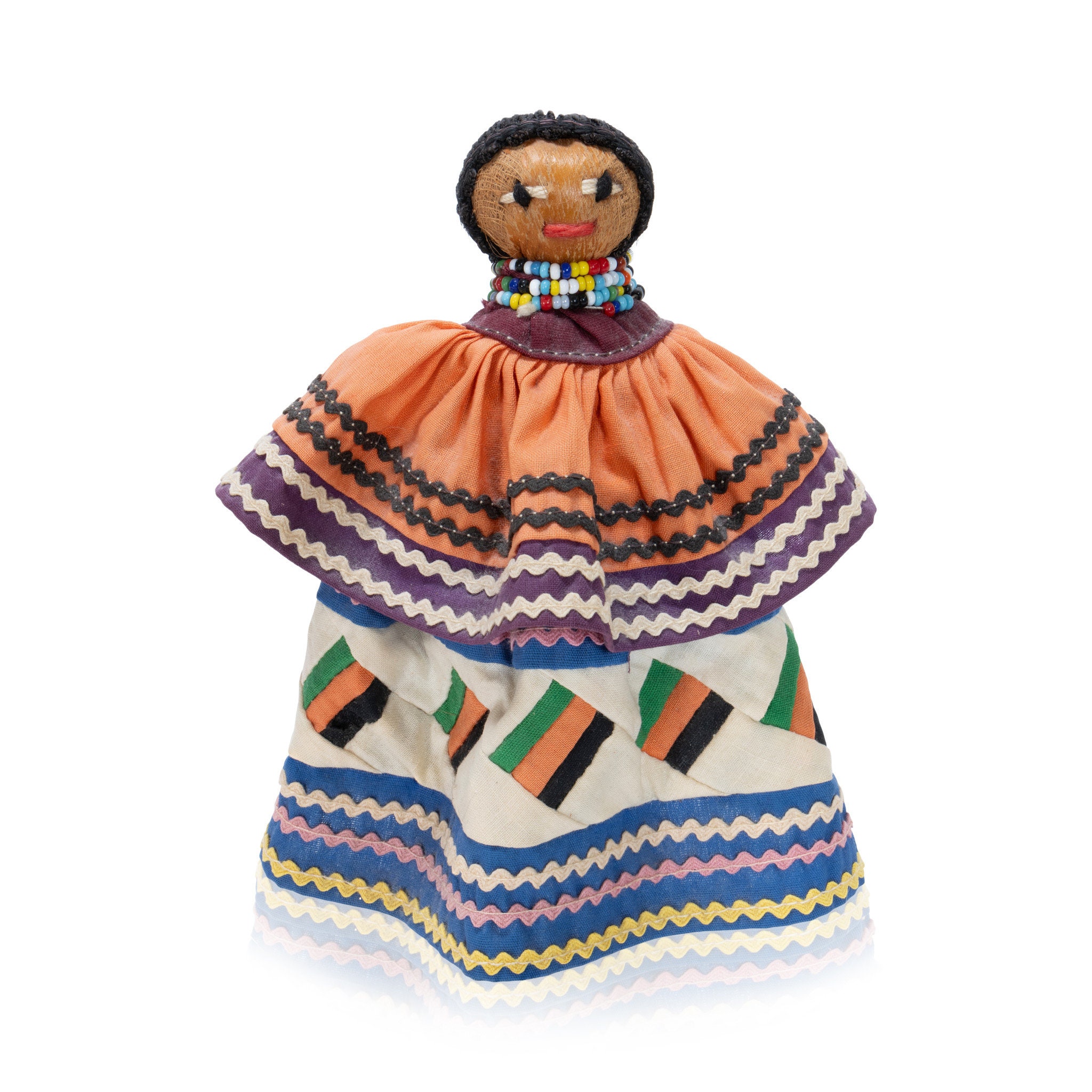 Native American Seminole Doll - Etsy
