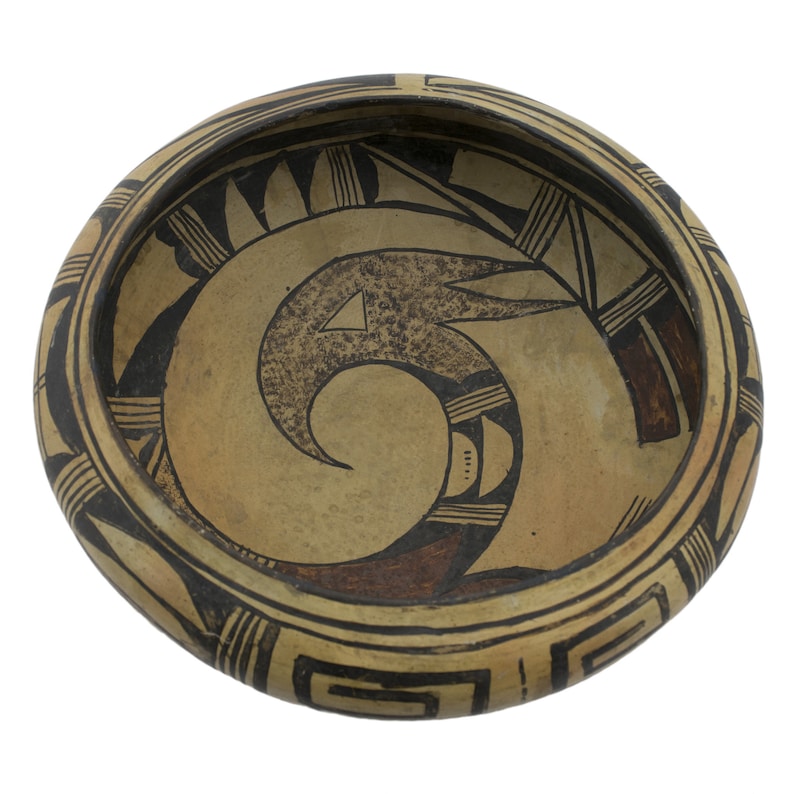 Native American Hopi Pottery Bowl - Etsy