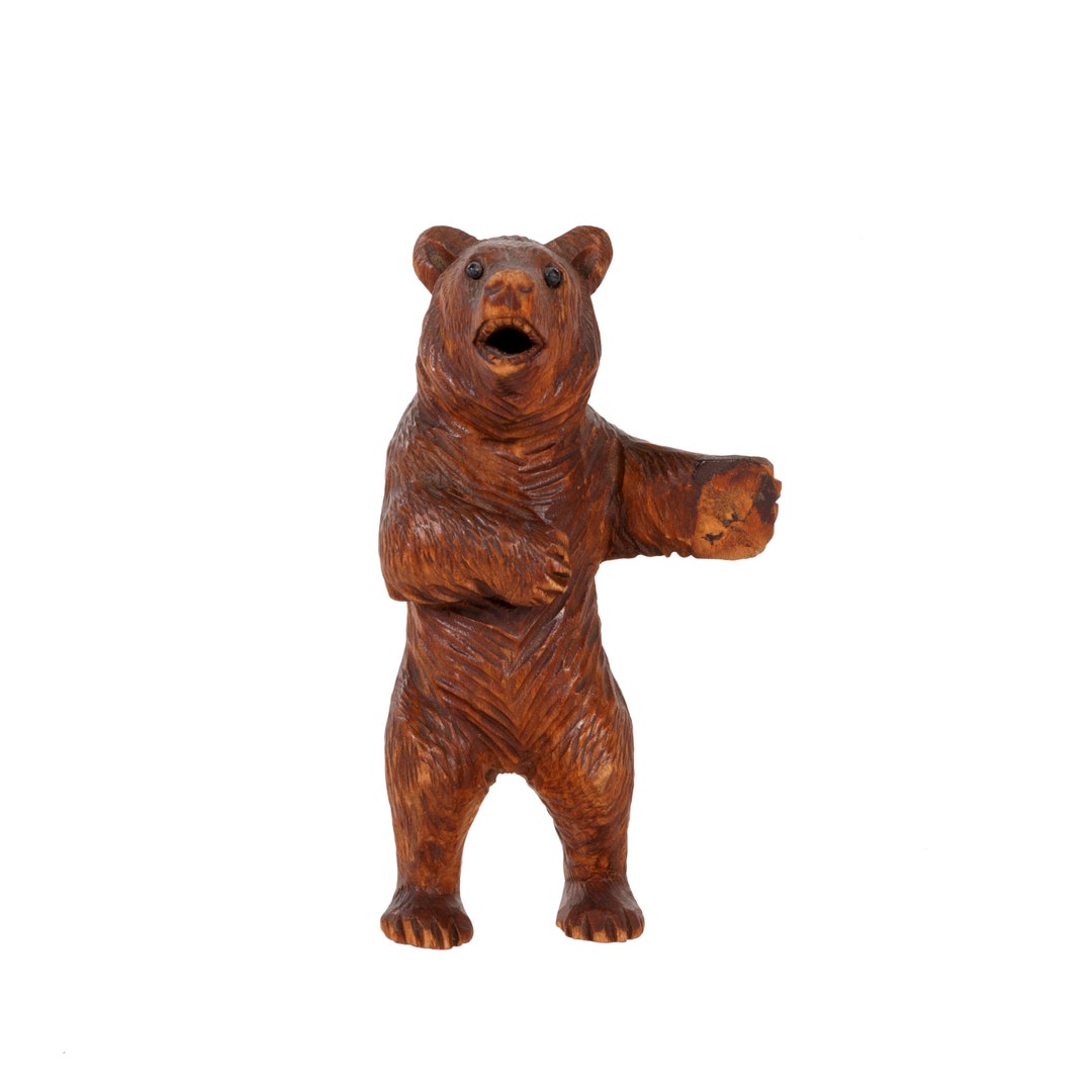 Miniature Standing Bear - Etsy