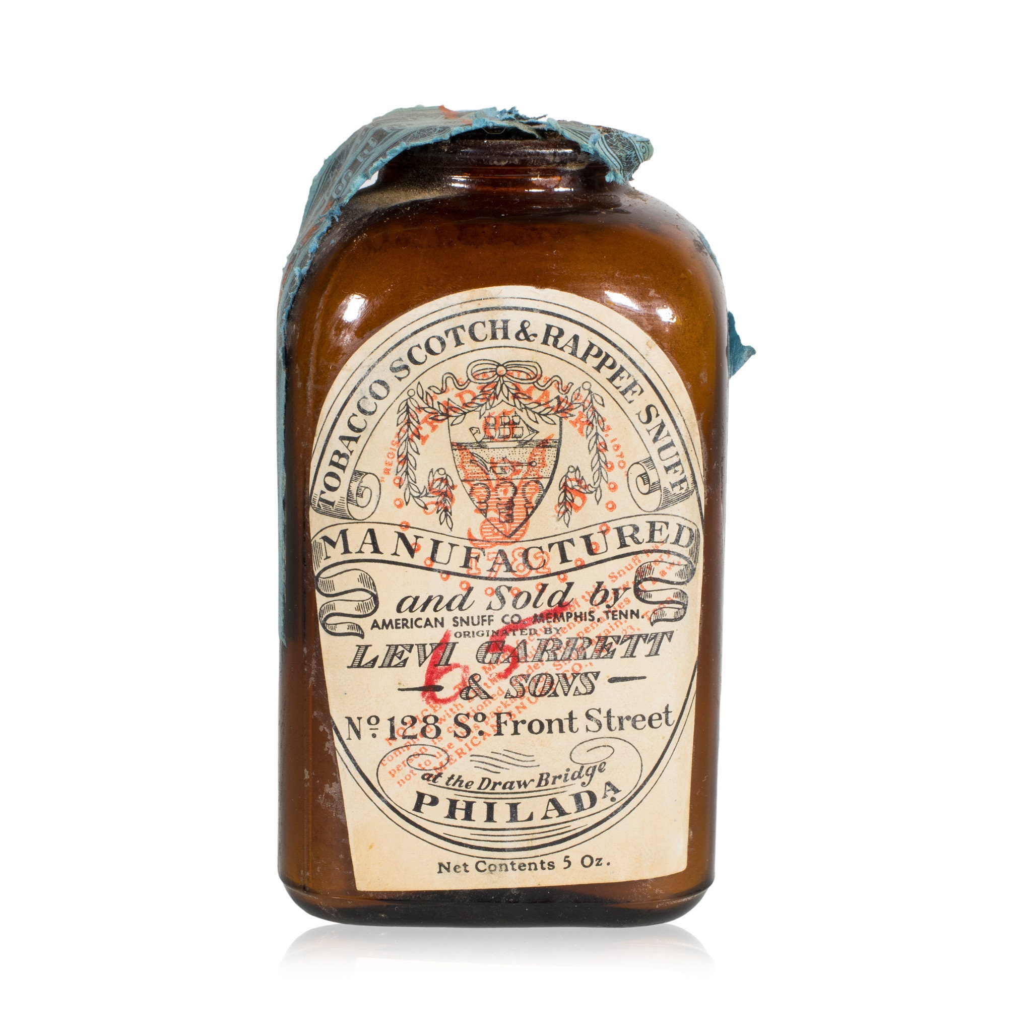 Scotch & Rappee Snuff Bottle - Etsy