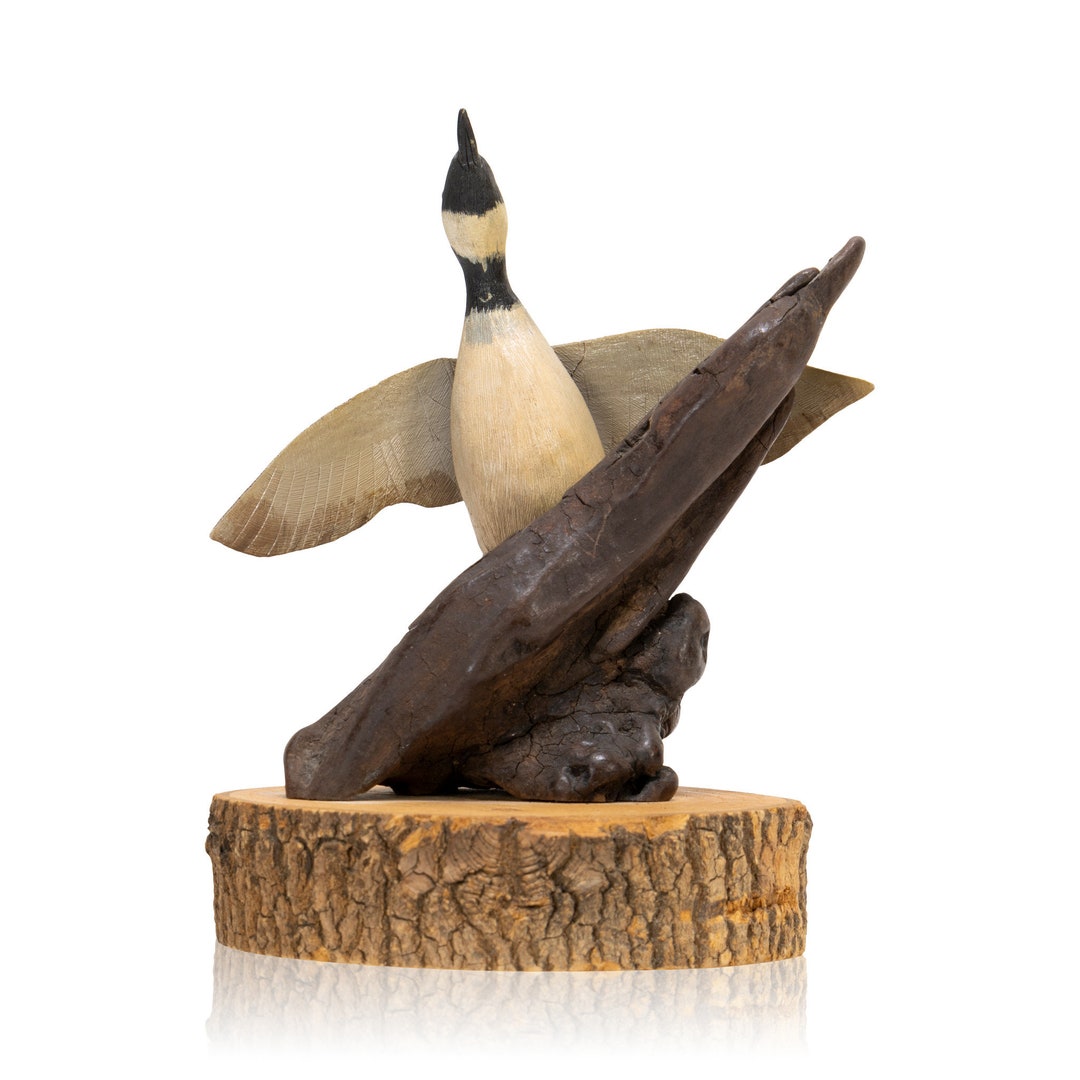 Miniature Canada Goose Decoy - Etsy