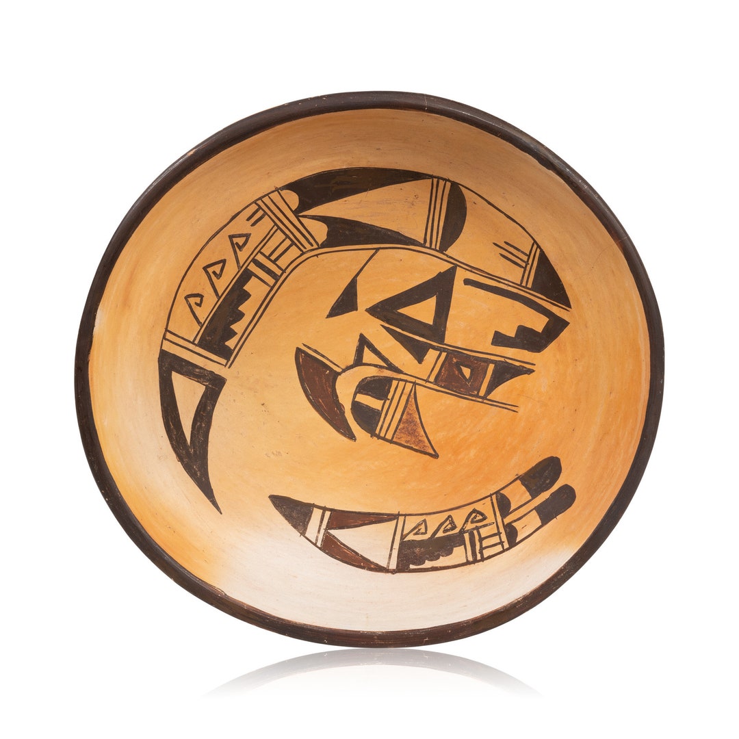 Native American Hopi Pottery Bowl - Etsy