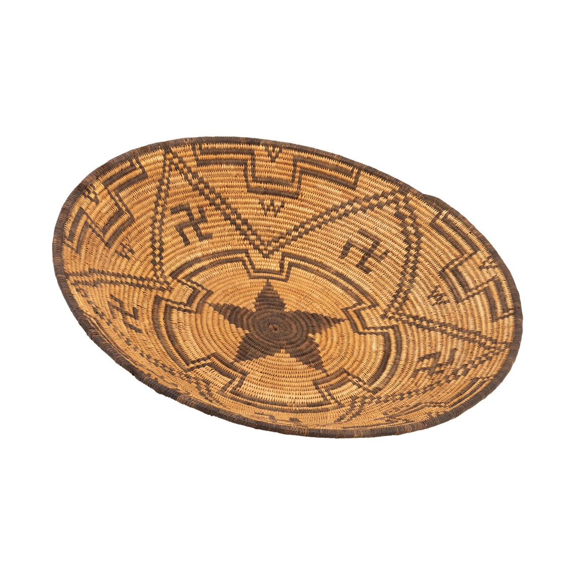 Native American Apache Basket - Etsy