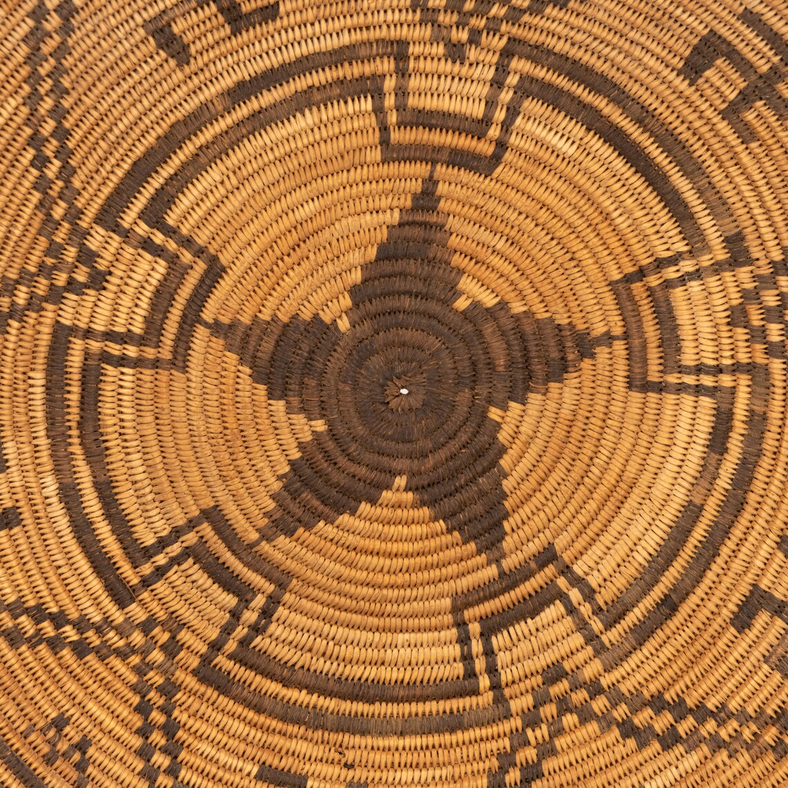 Vintage Native American Apache Basket - Etsy