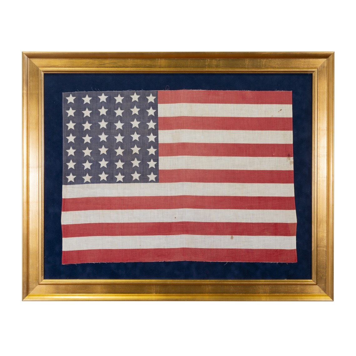 Antique 1889 Washington Statehood Flag - Etsy