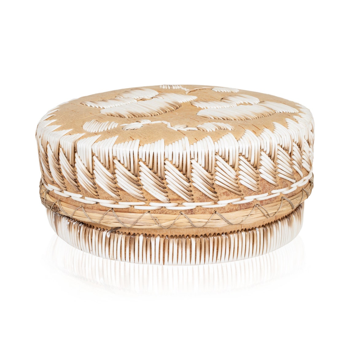 Quilled Birch Bark Box - Etsy