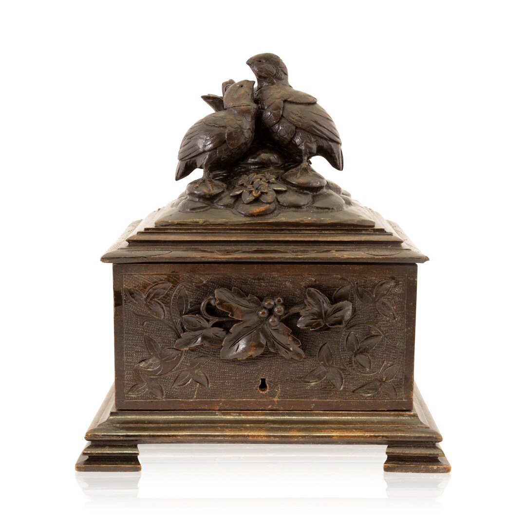 Black Forest Cigar Humidor - Etsy