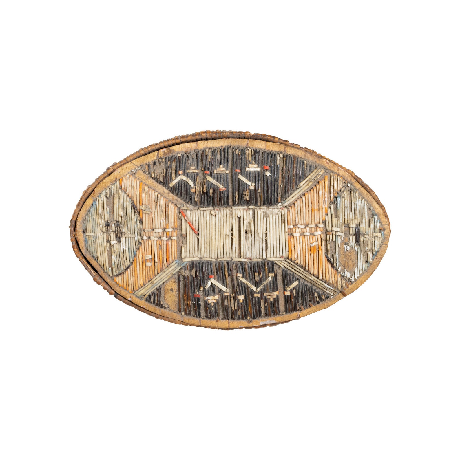 Micmac Quilled Birch Bark Box - Etsy