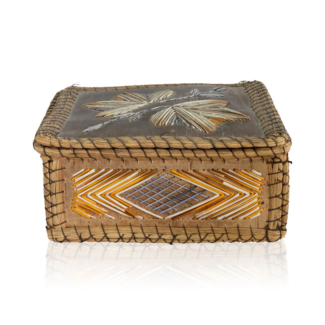 Quilled Birch Bark Box - Etsy