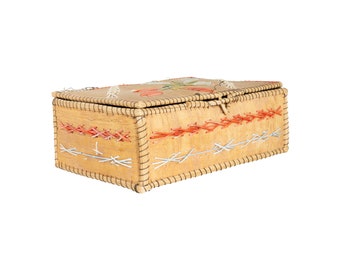 Native American Birch Bark Box - Etsy