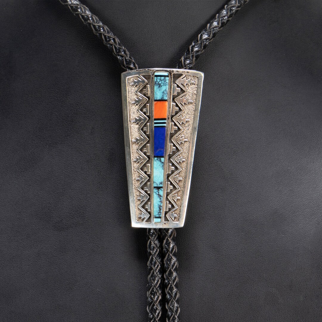 Harry Begay Multi Stone Bolo - Etsy