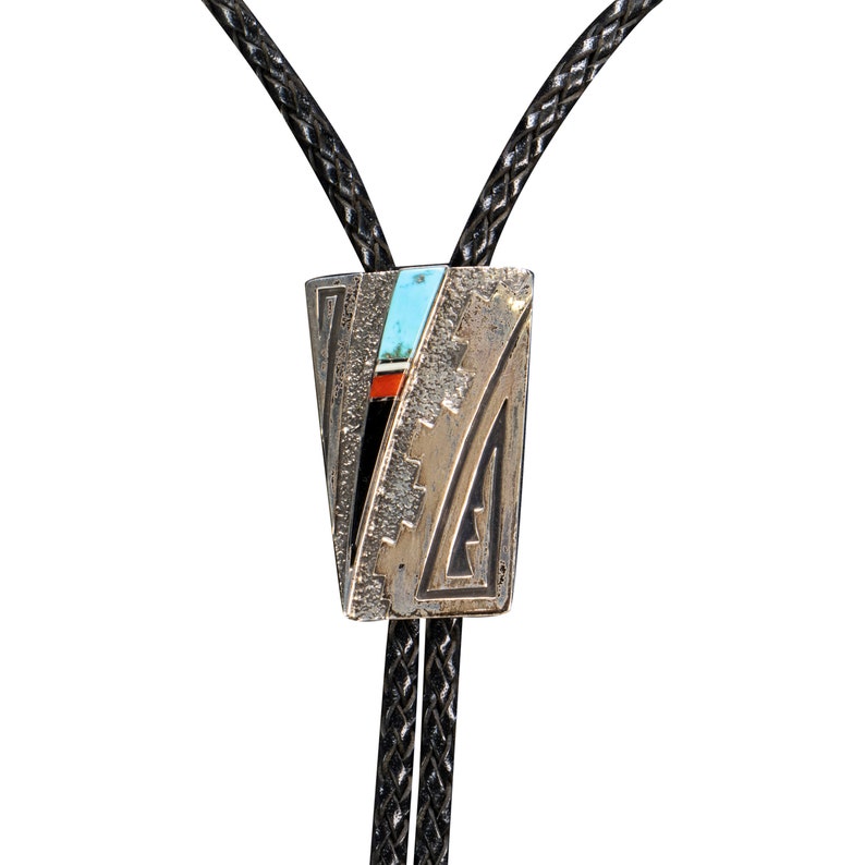 Navajo Multi Stone Bolo - Etsy