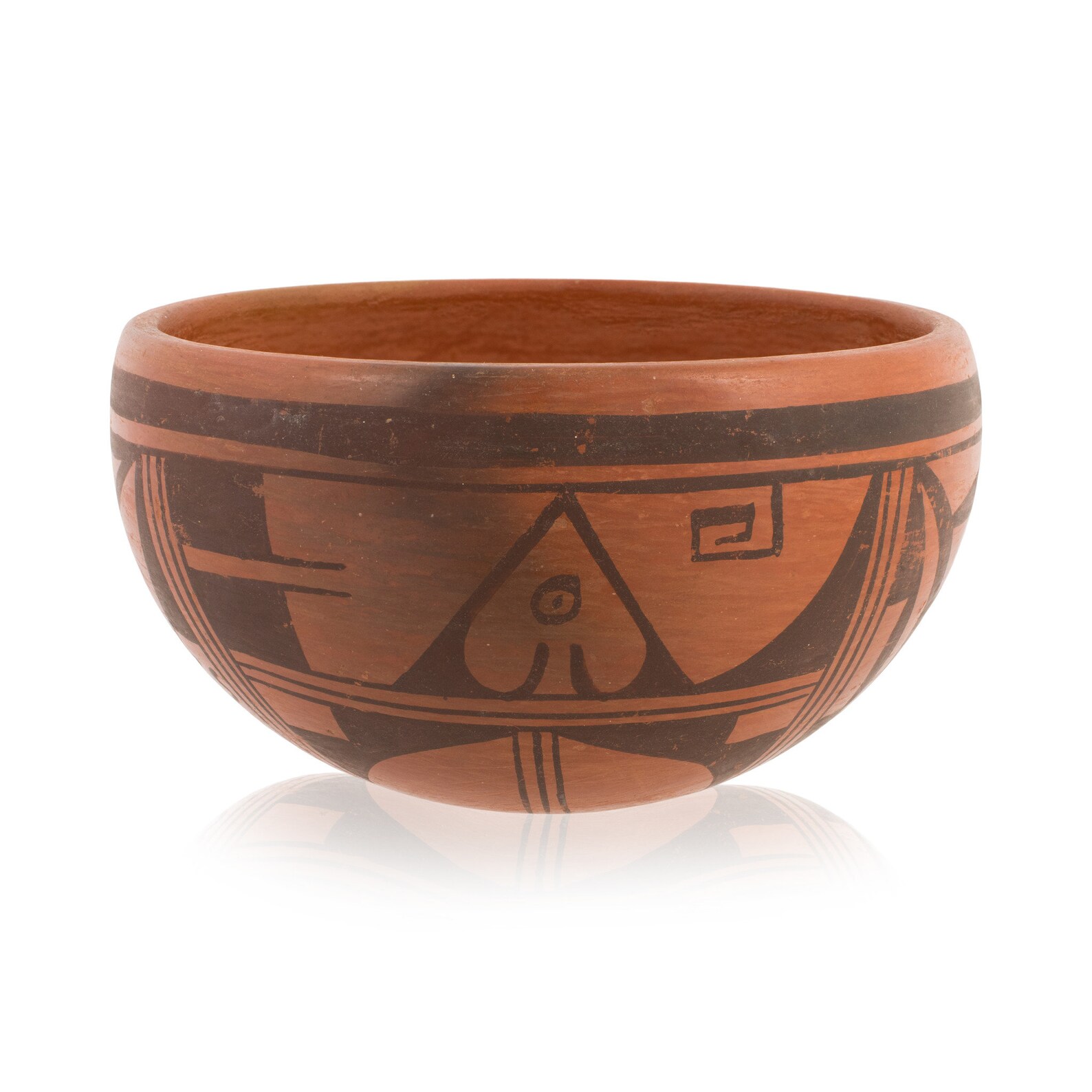 Native American Hopi Pottery Bowl - Etsy