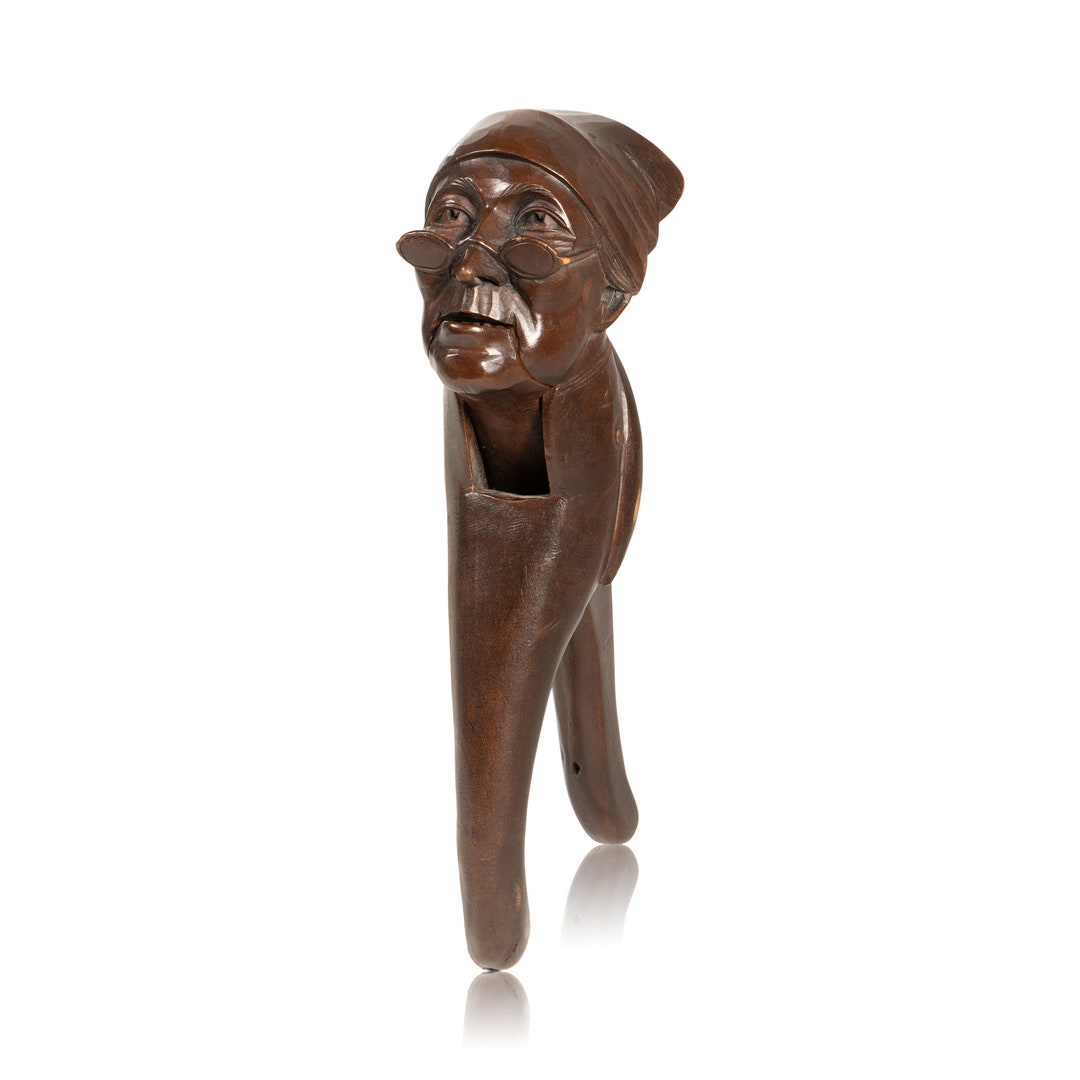 Swiss Carved Figural Nutcracker - Etsy