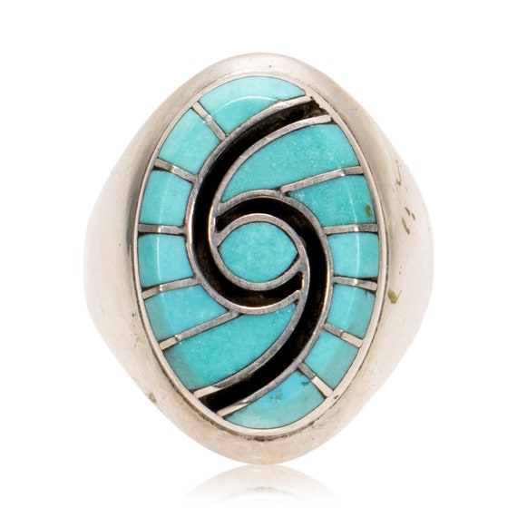 Zuni Turquoise Ring - Gem