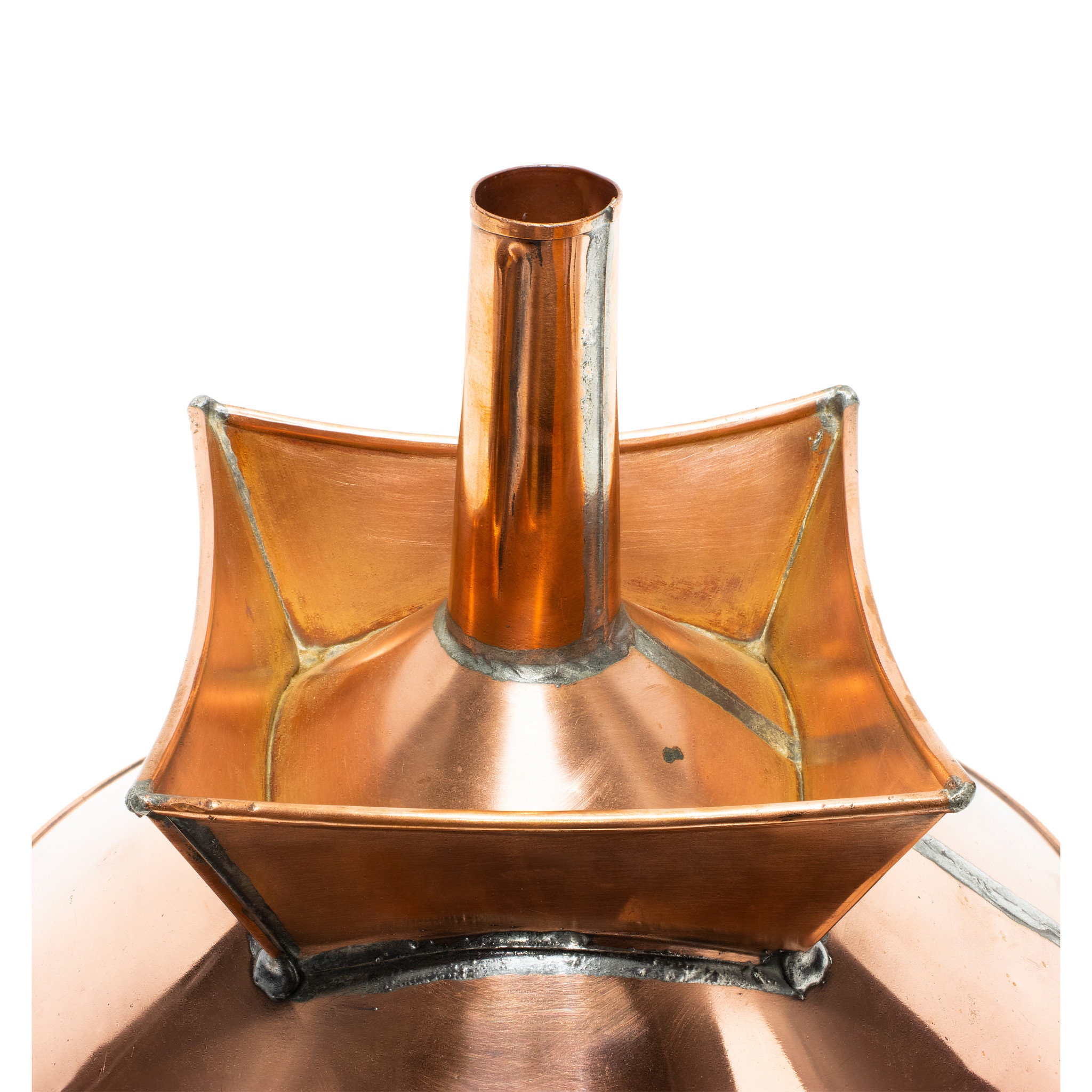 French Copper Wine Barrel Funnel - Etsy