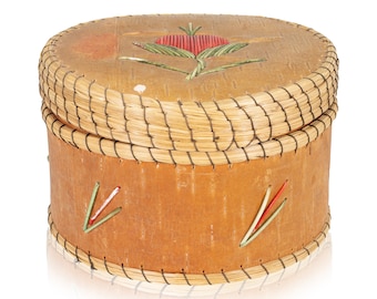 Quilled Birch Bark Box - Etsy