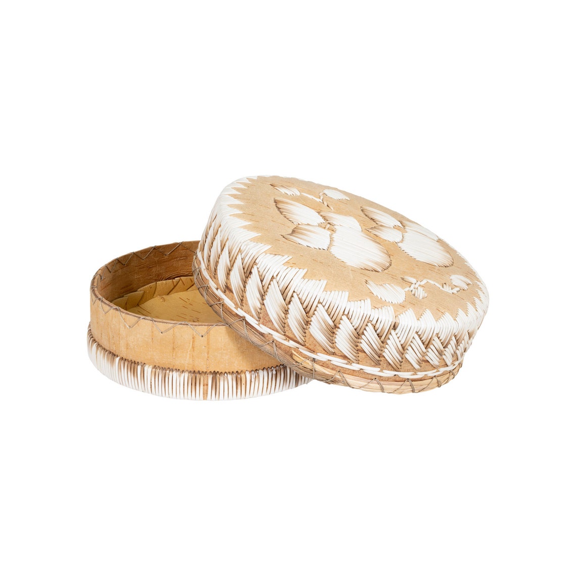 Quilled Birch Bark Box - Etsy