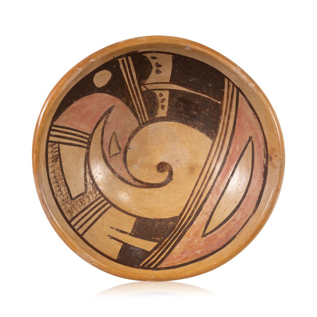 Native American Hopi Pottery Bowl - Etsy