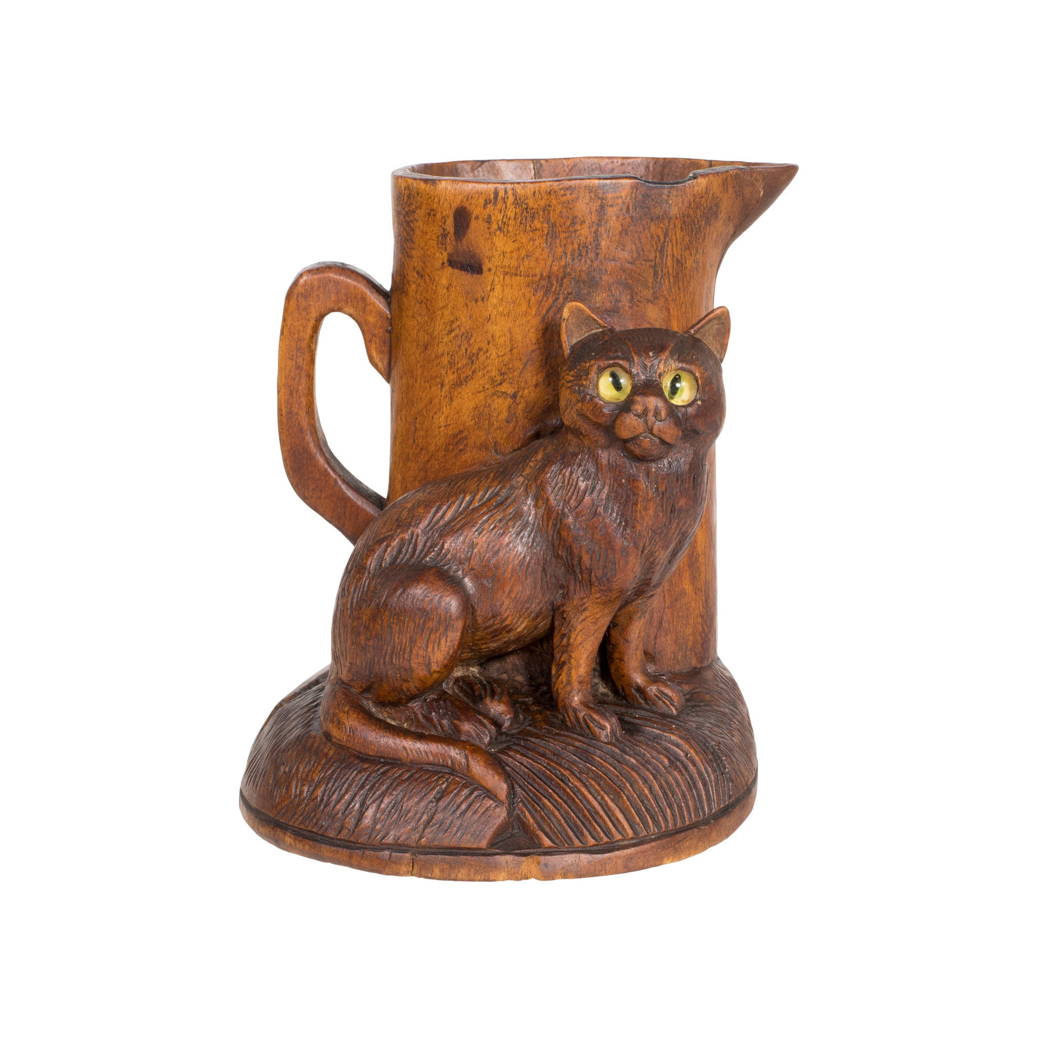 Black Forest Cat Match Holder - Etsy