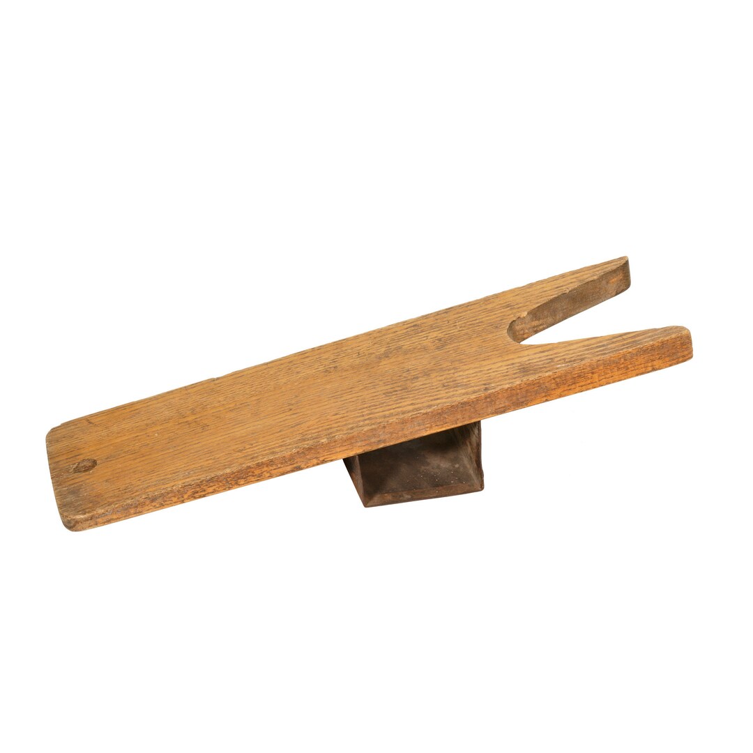Factory Vintage Wooden Cowboy Boot Jack - Etsy