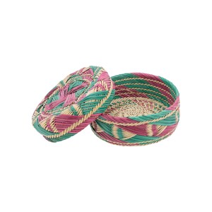 Set of Four Tarahumara Baskets - Etsy
