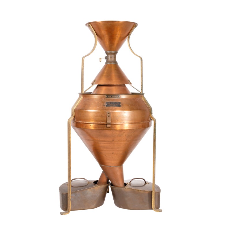 Copper and Brass Grain Separator - Etsy
