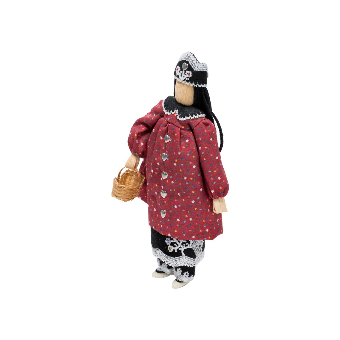 Pair of Iroquois Mohawk Dolls - Etsy