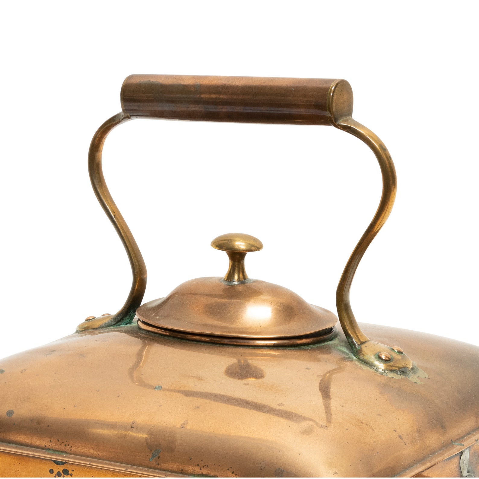 Square Copper Kettle - Etsy