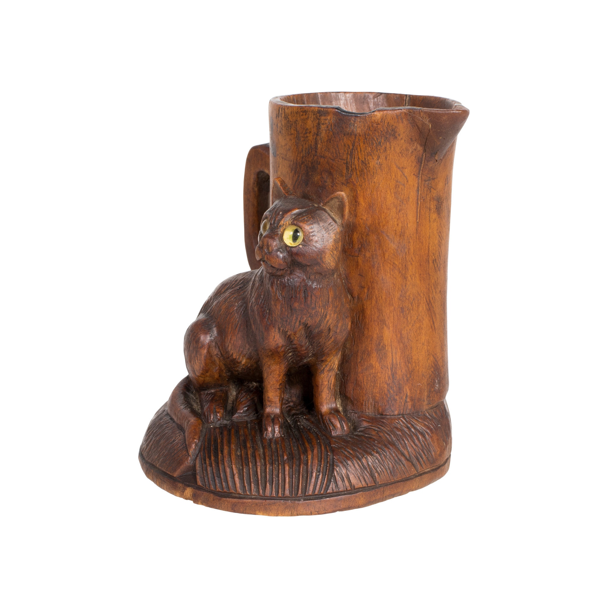 Black Forest Cat Match Holder - Etsy